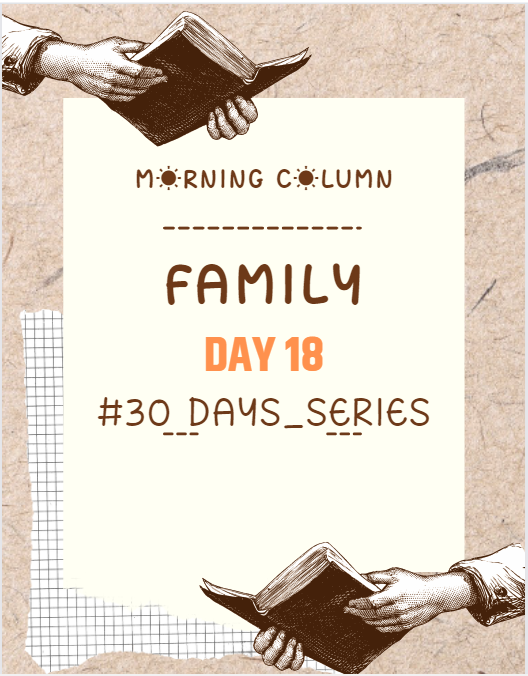 Family – उभरता हुआ सितारा
